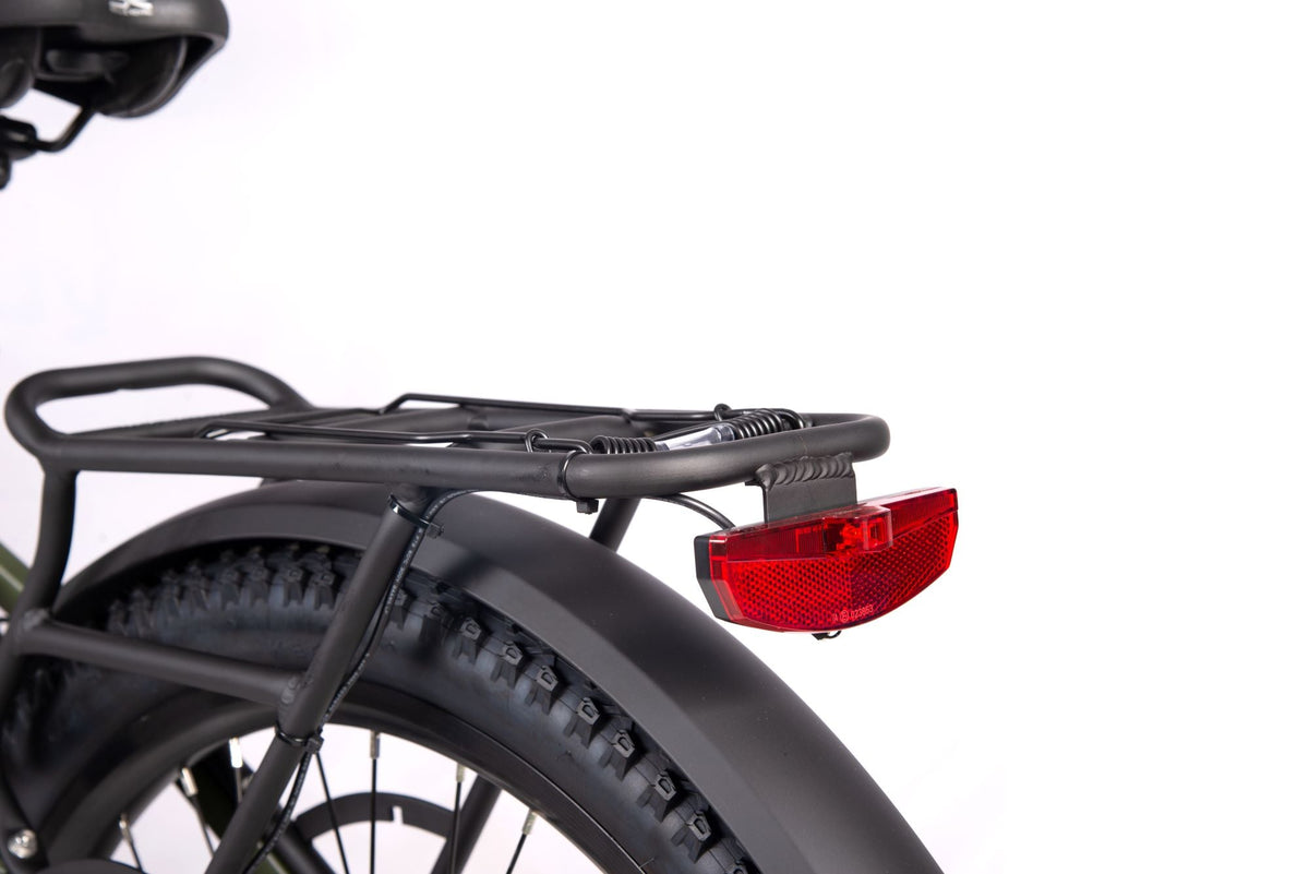 Hiko Scout Electric Bike 672Wh Olive – Papanui Cycles