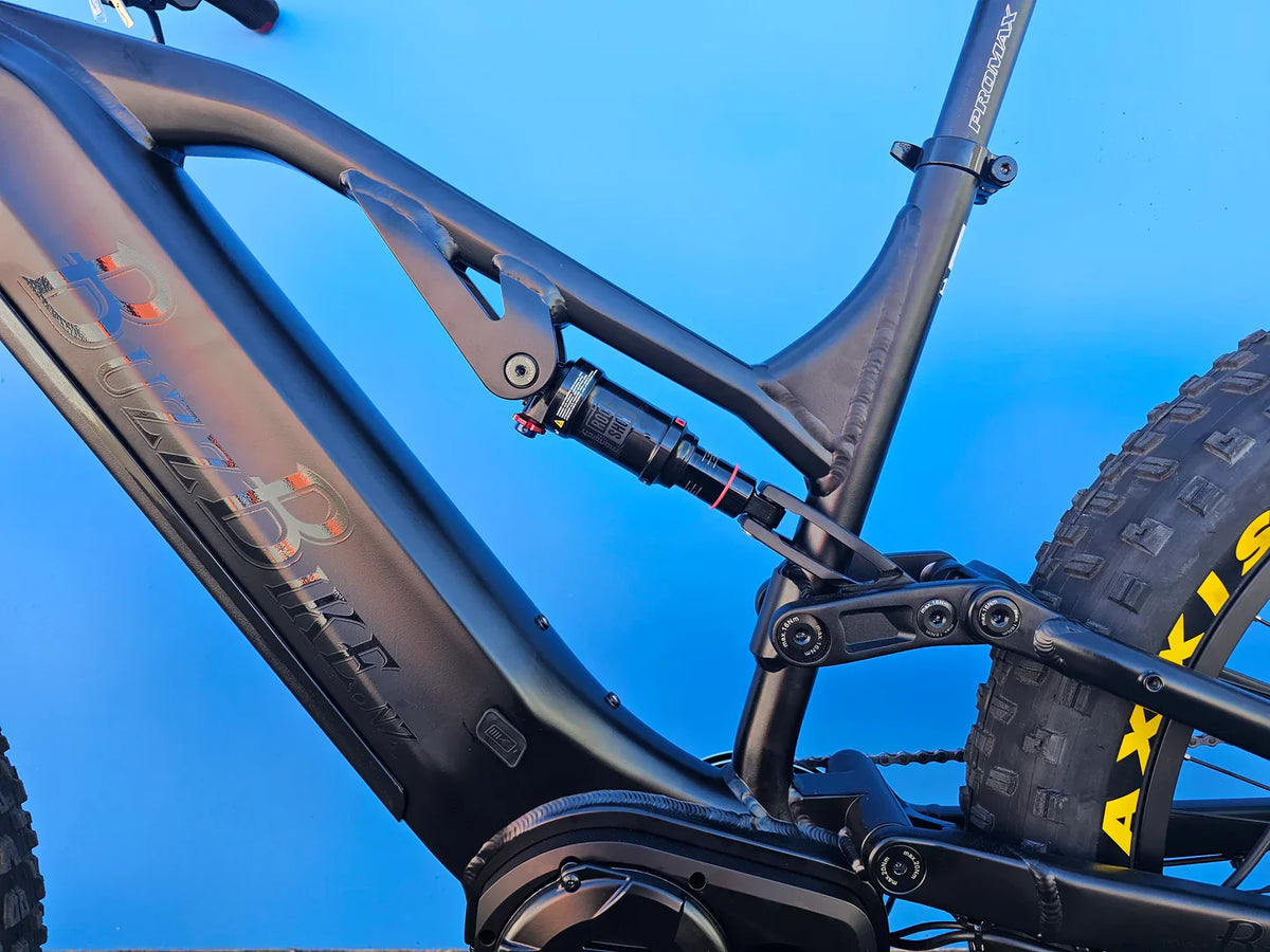 BUZZ BIKE TURBO ULTURA FULL SUSPENSION – Papanui Cycles