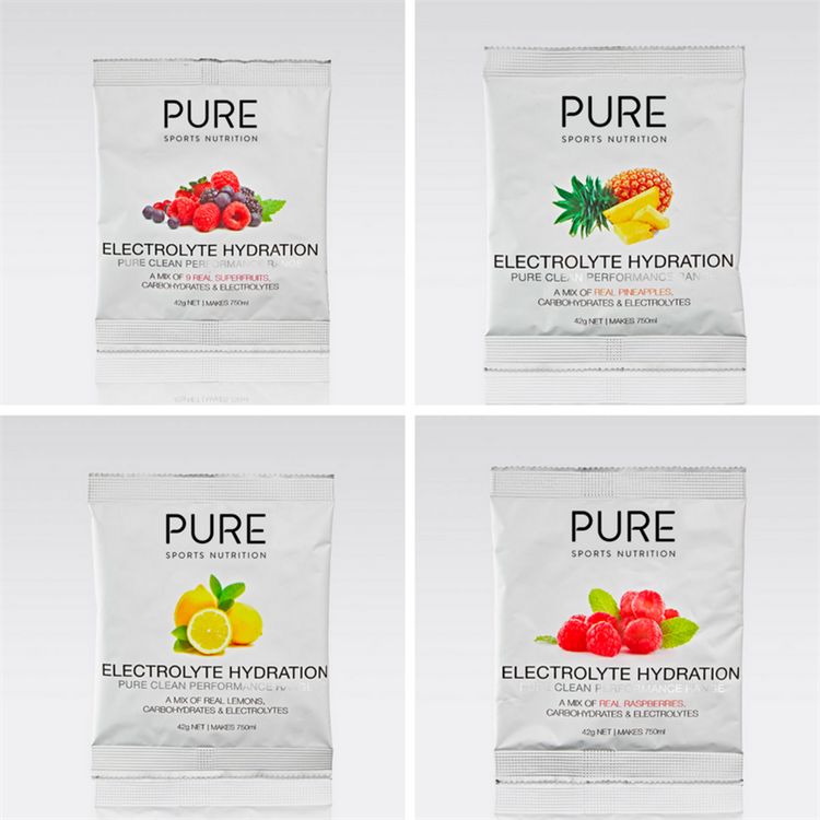Pure - 42g Electrolyte Hydration Sachet – Papanui Cycles