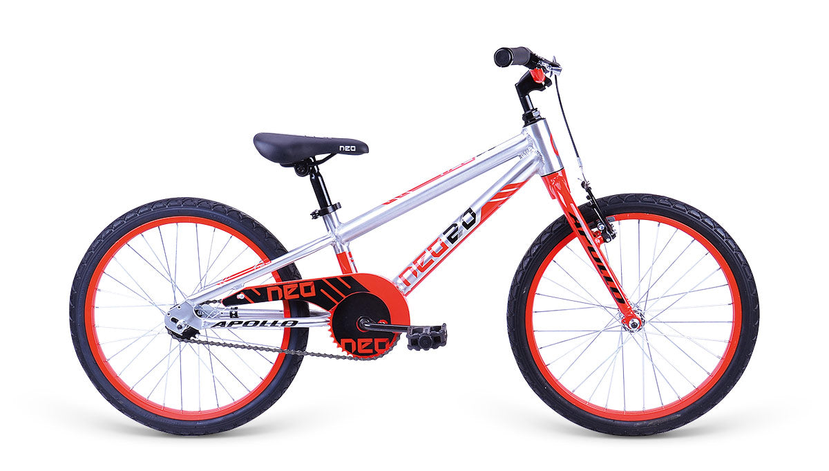 20 NEO 20 ALLOY/RED/BLACK – Papanui Cycles